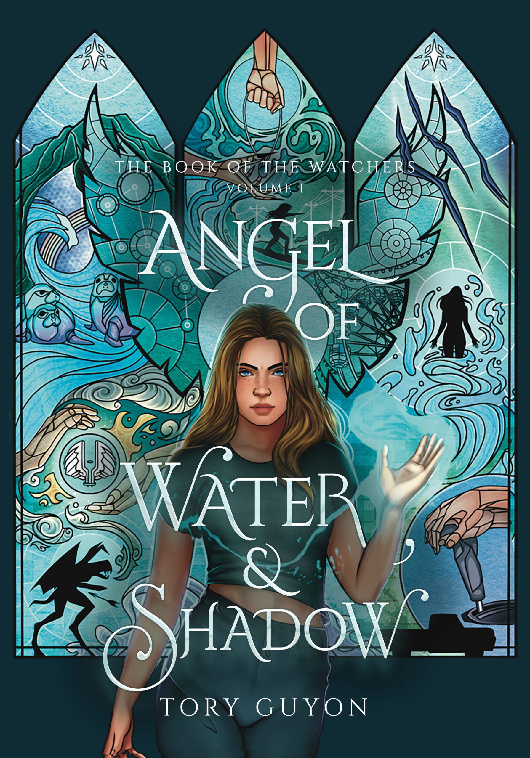 13 Books with Fallen Angels - saltandstarspress.com