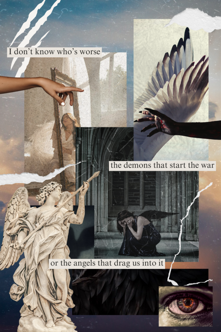 13 Books with Fallen Angels - saltandstarspress.com