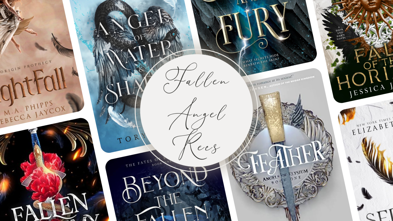 13 Books with Fallen Angels - saltandstarspress.com