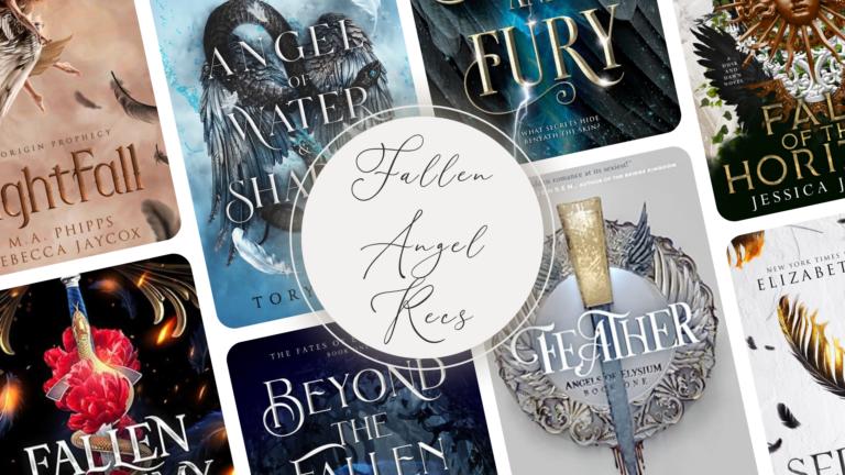 13 Books with Fallen Angels - saltandstarspress.com