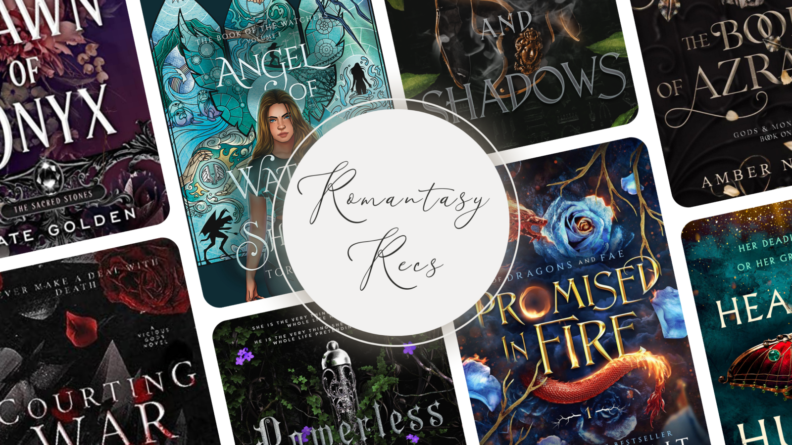 20 Romantasy Books You Won't Be Able to Put Down ♡ Part 1 ...